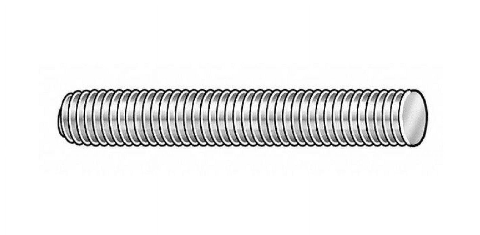 Fully Threaded Rod, M8-1.25mm, 1 m, 316 Stainless Steel, Plain Finish ...