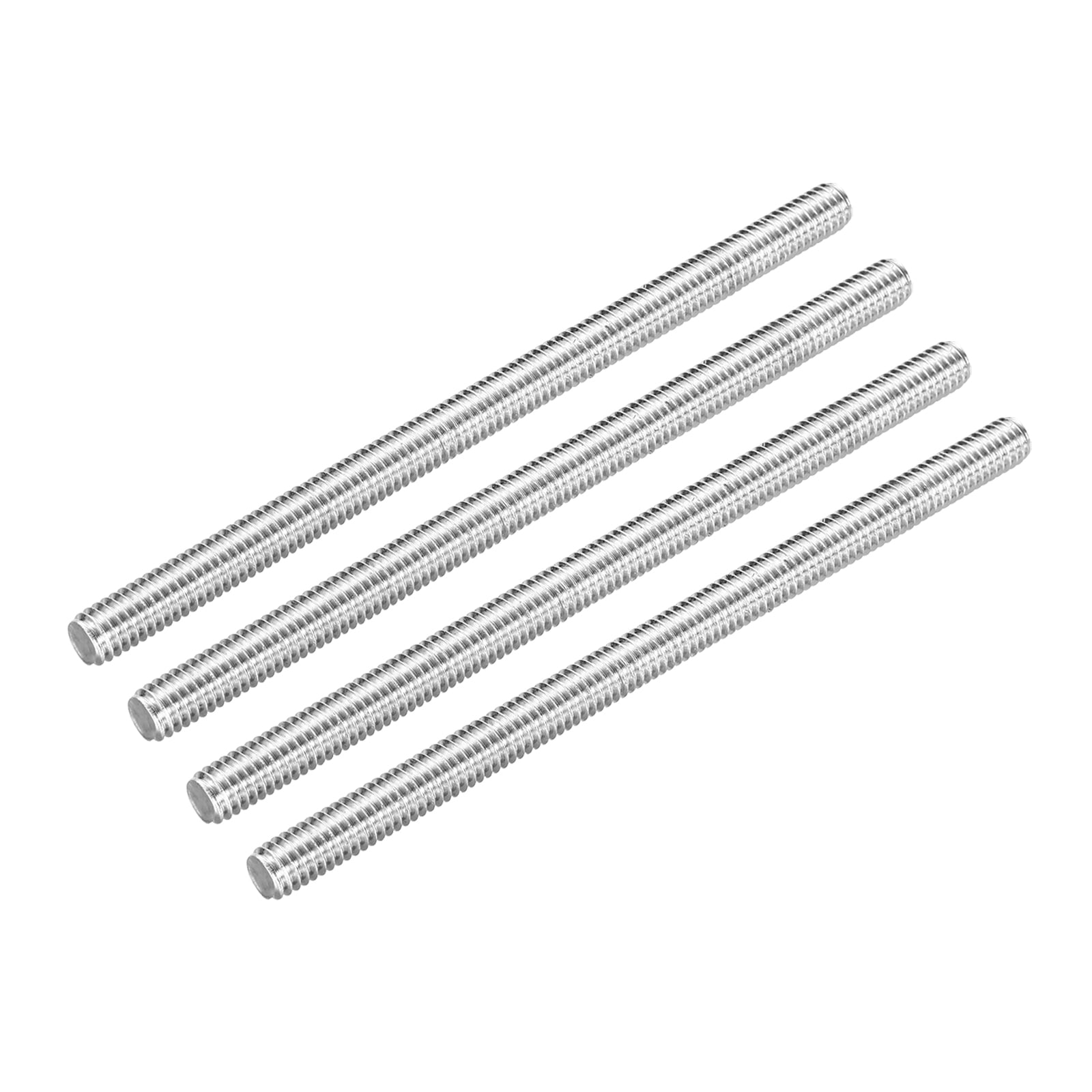 Fully Threaded Rod M8 x 120mm 18mm Pitch 304 Stainless Steel Right Hand ...