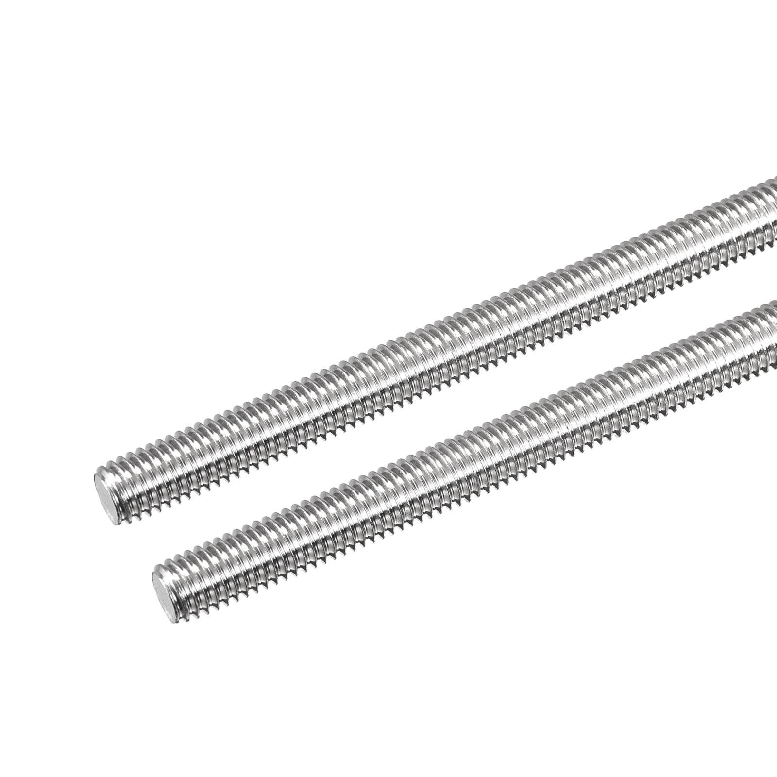 Fully Threaded Rod M8 x 200mm 1.25mm Thread Pitch 304 Stainless Steel ...
