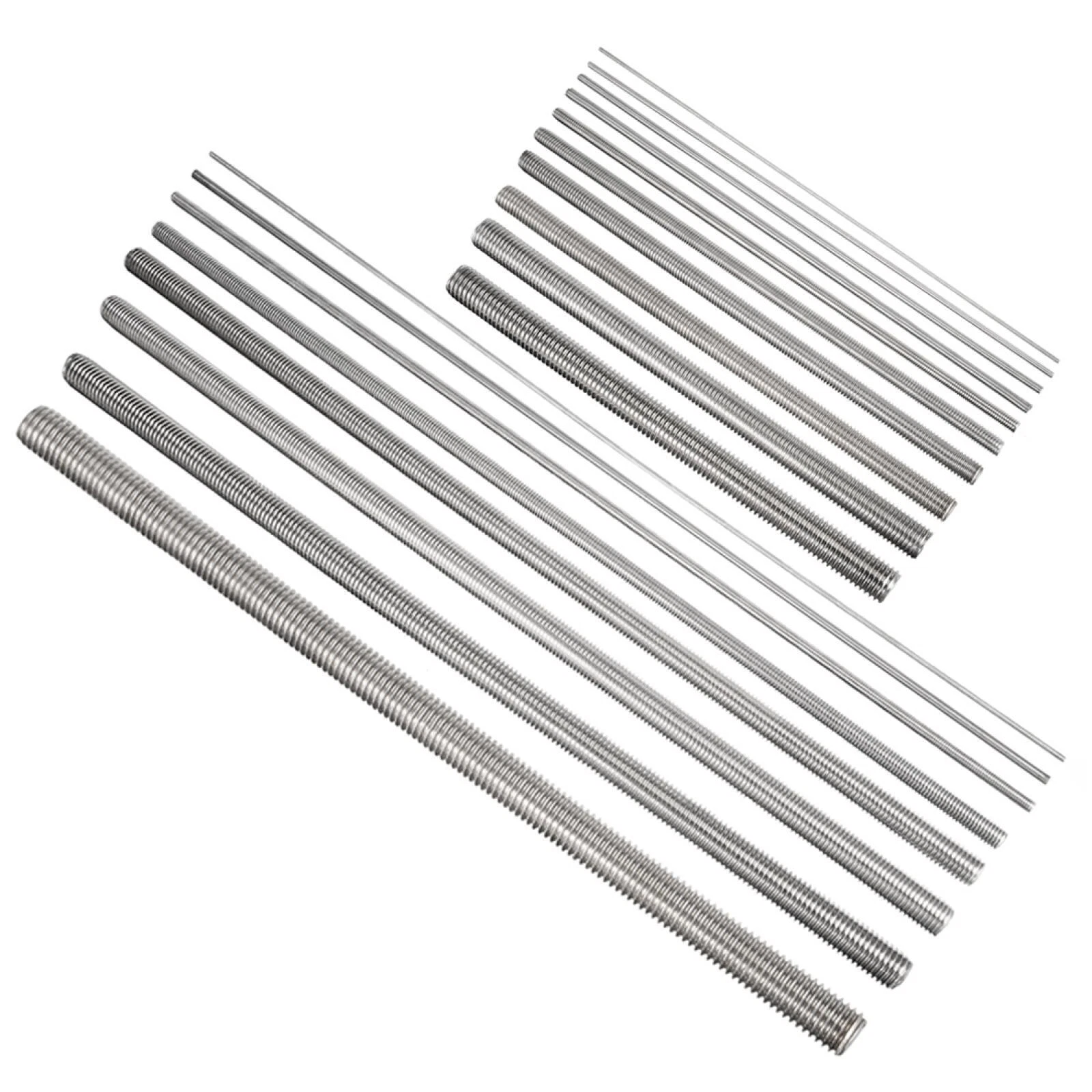 Fully Threaded Rod Right Hand Threads M2 - M20 304 Stainless Steel ...