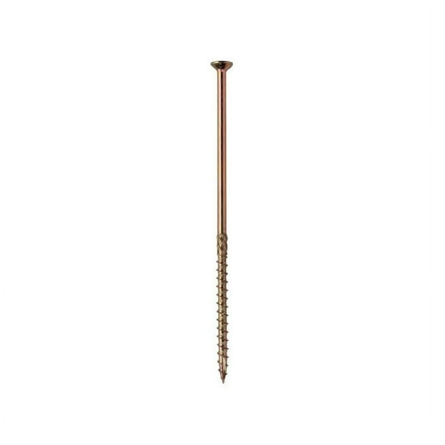 Fully Threaded Wood Screws, Coarse Thread for Strong Grip, Sharp Point ...