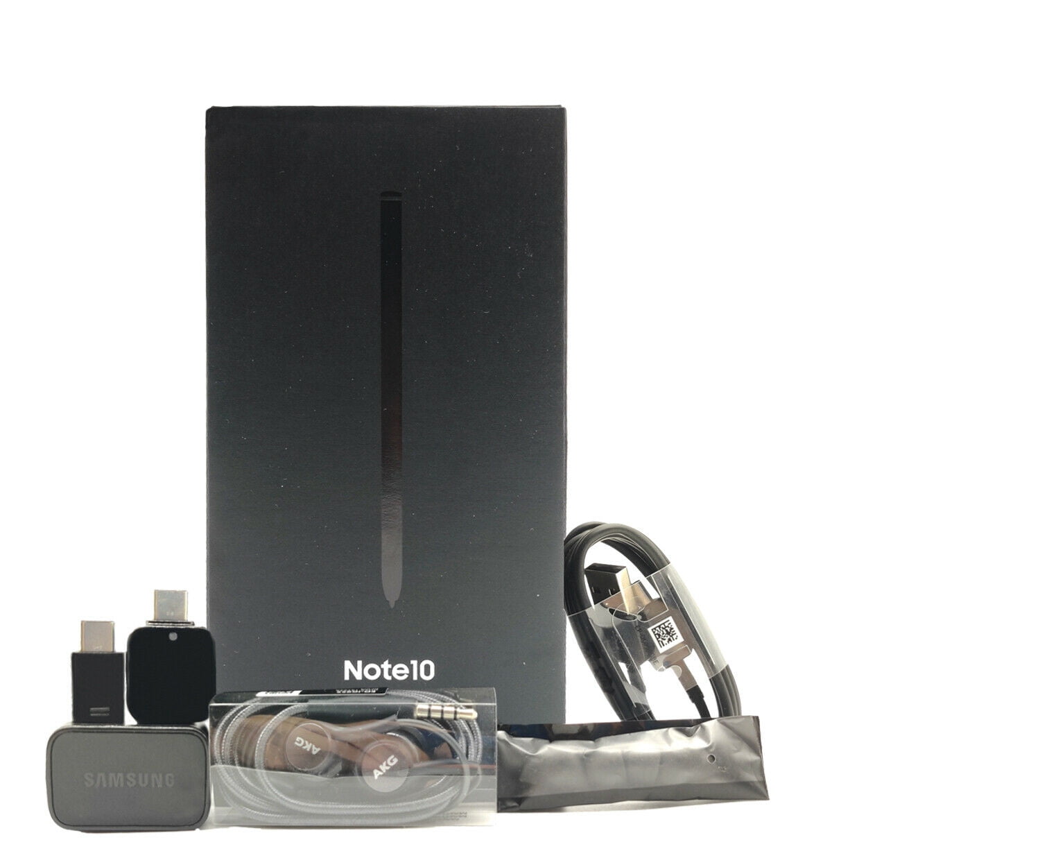 Fully Unlocked Samsung Galaxy Note 10 256GB SM-N970U [RETAIL BOX ...