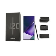 Open Box Samsung Galaxy Note 20 Ultra 5G SM-N986U1 128GB Black (US ...