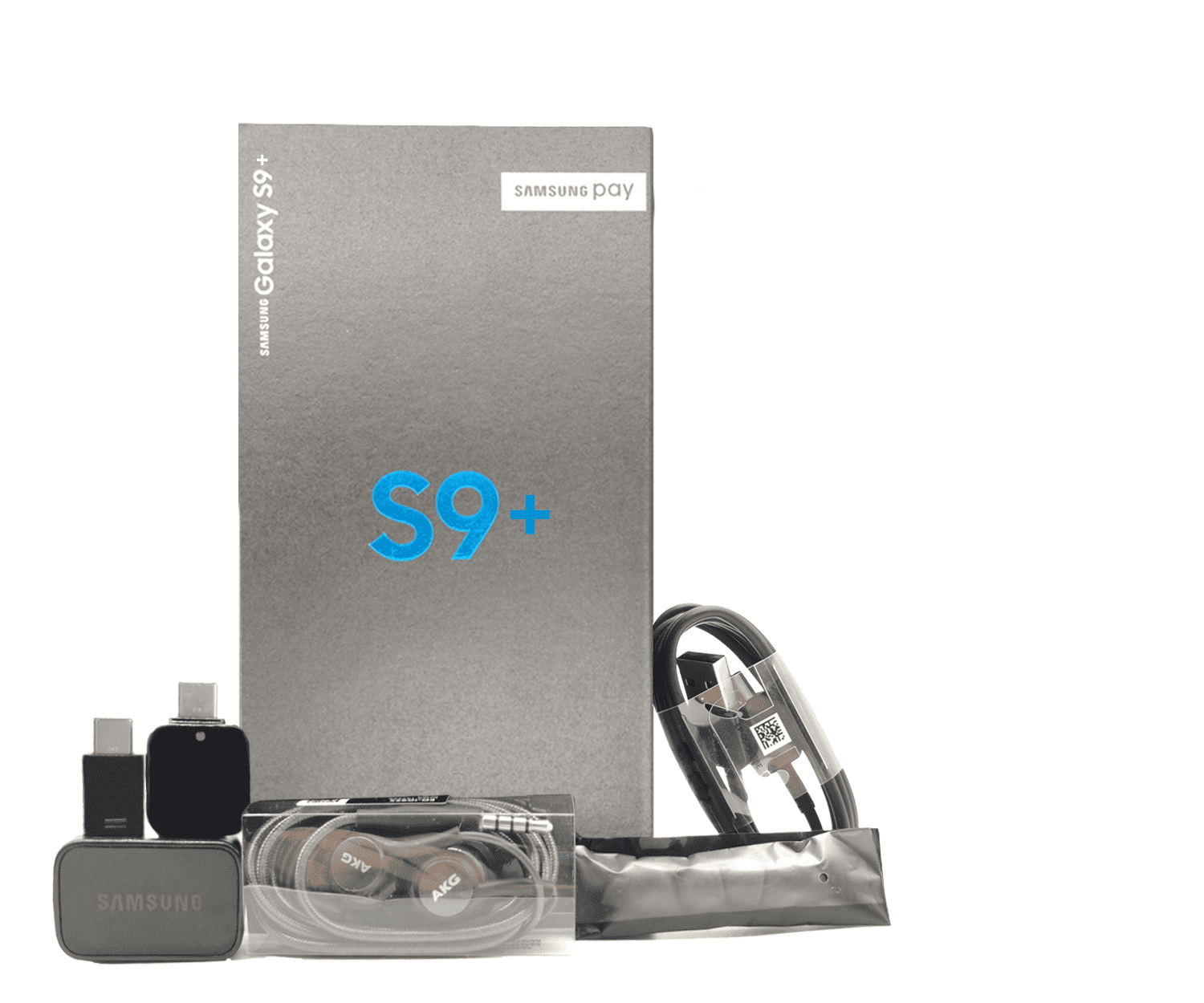 Fully Unlocked Samsung Galaxy S9+ Plus 64GB SM-G965U (RETAIL BOX ...