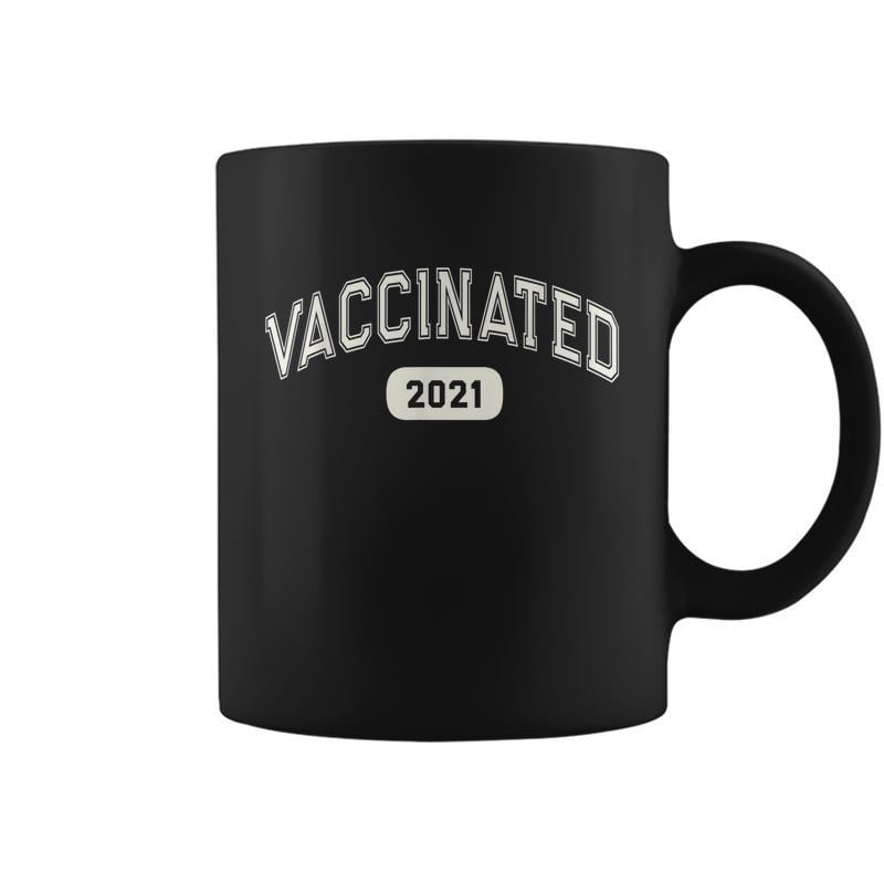 Fully Vaccinated 2021 Pro Science I Got Vaccine Shot Red Cof - Walmart.com