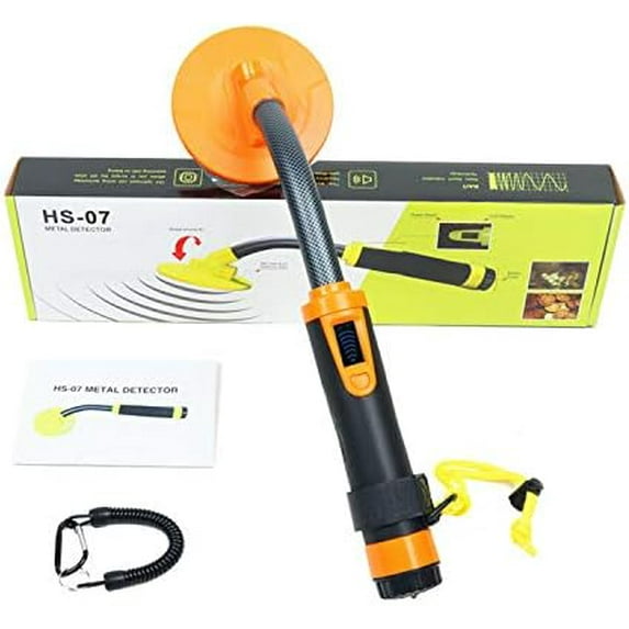 Fully Waterproof Handheld Metal Detector LCD Display Detection Signal ...