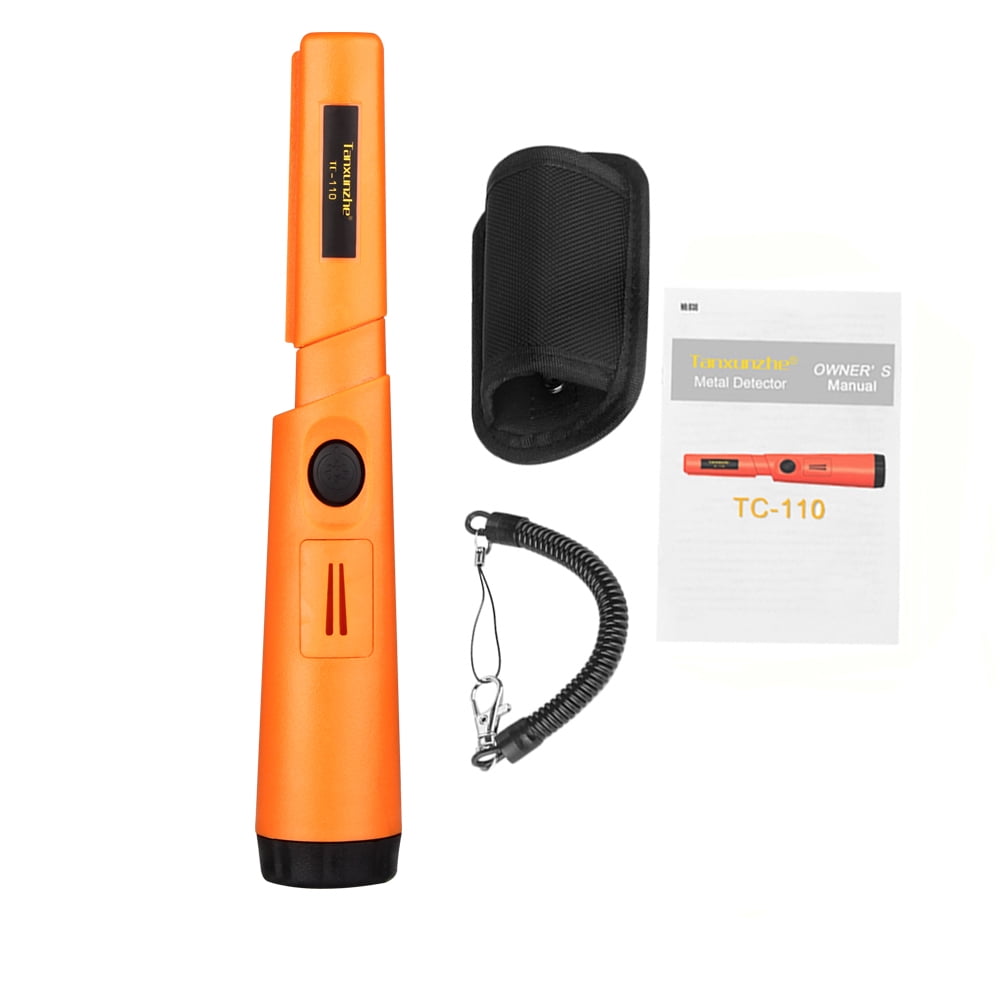 Fully Waterproof Metal Detector 60m Underwater Pointer Pinpointer ...