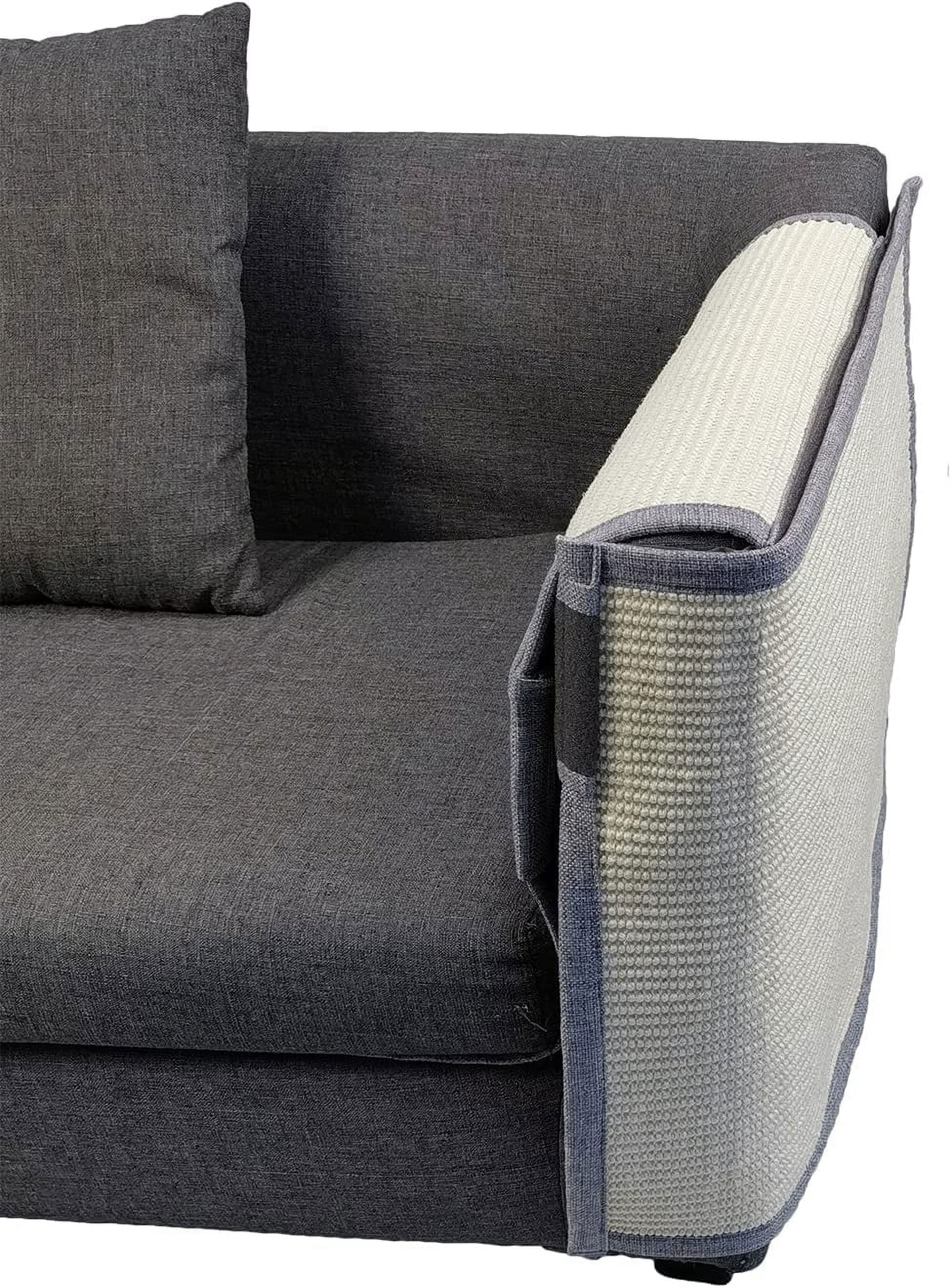 Fully Wrapped Cat Scratcher Couch- Natural Sisal Furniture Protection ...