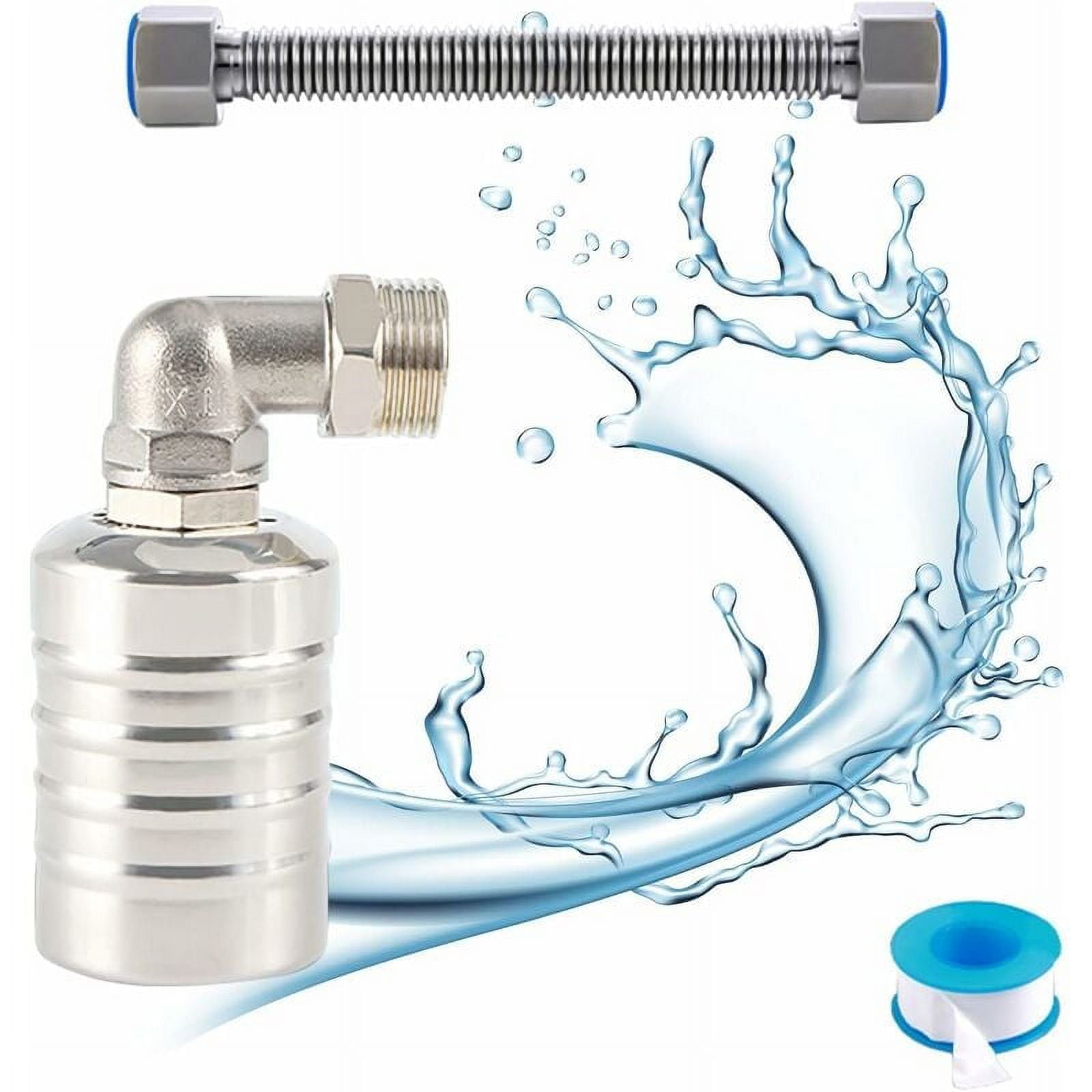 Fully automatic 304 stainless steel float valve, automatic water level ...