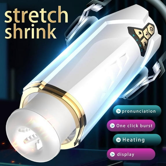 Fully automatic retractable airplane cup, heated pronunciation, male ...