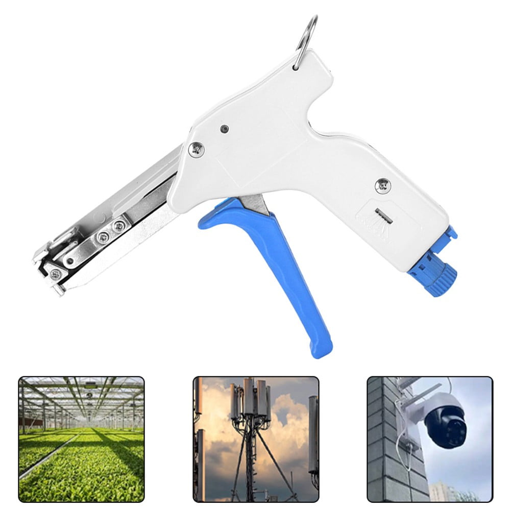 Fully automatic stainless steel cable tie tool pliers nylon cable tie ...