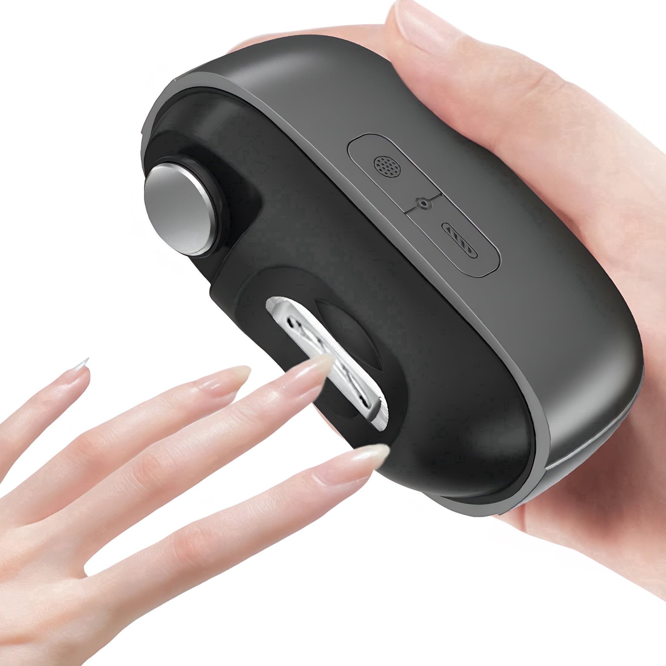 Fully automatic trimming, grinding, and polishing 3 in 1 electric nail ...