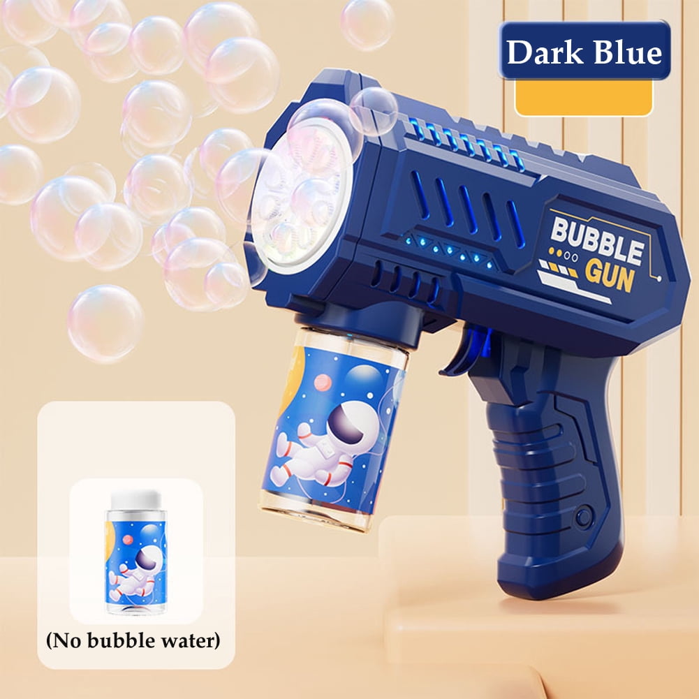 Fully automatic yellow duck bubble blowing toy, bubble gun, outdoor ...