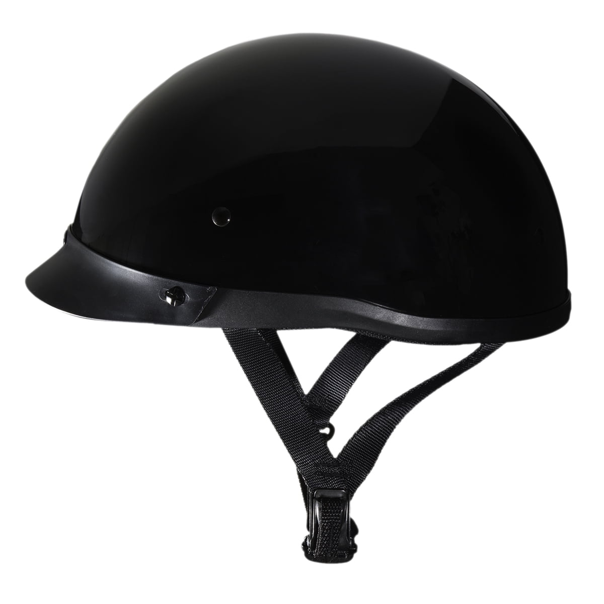 Fulmer, 3000527, Phantom Adult Shorty Motorcycle Helmet DOT Approved ...