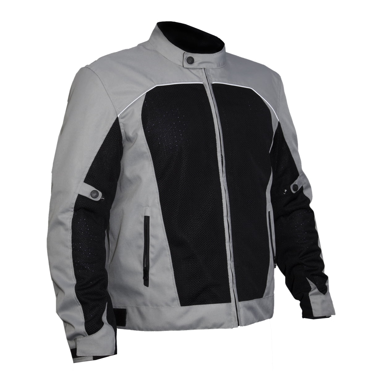Fulmer Men's Cool Mesh Motorcycle Jacket with Armor, Breathable, Tear ...