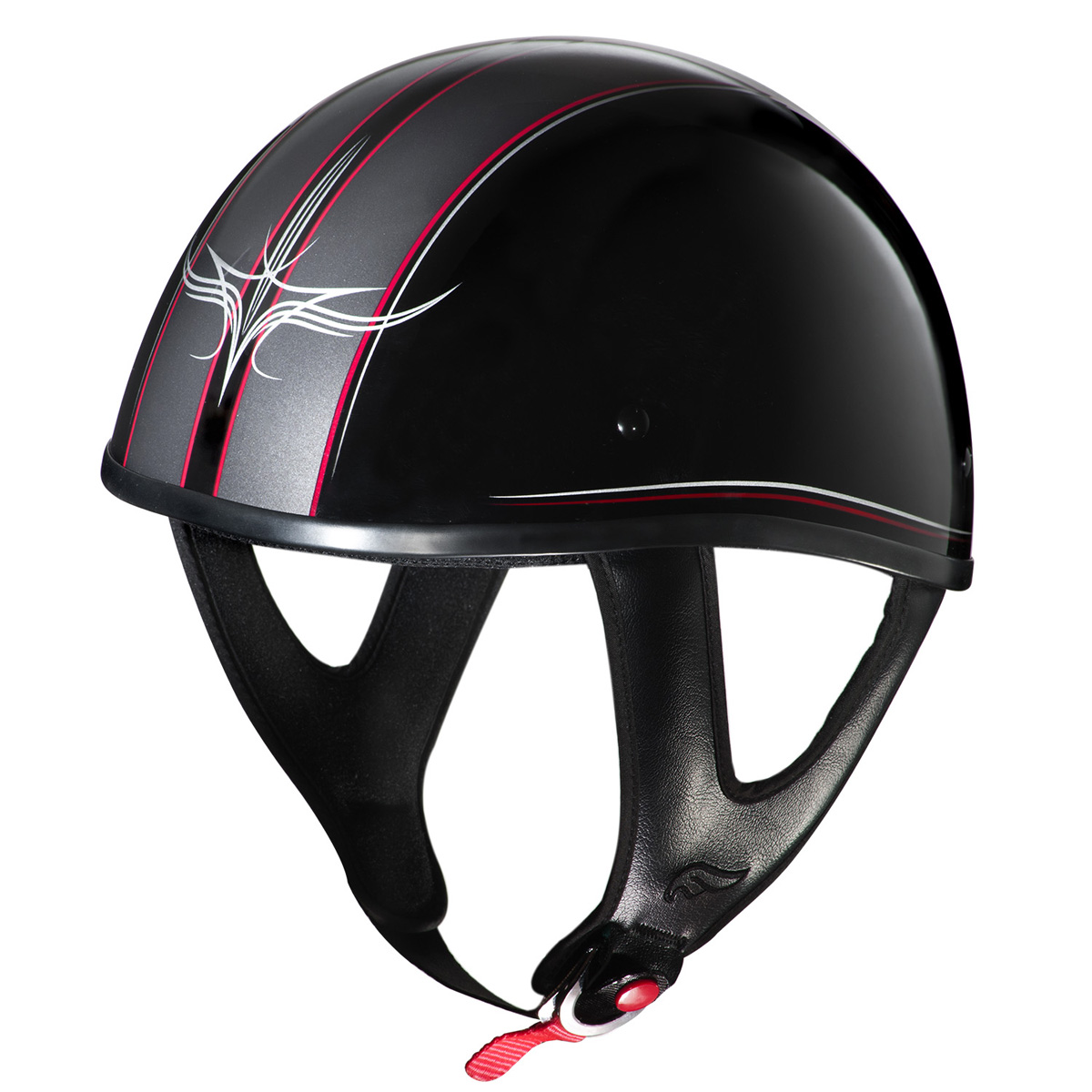 Fulmer, AF-90024A05, Adult Motorcycle Half Helmet - Grey Bel-Air, L ...