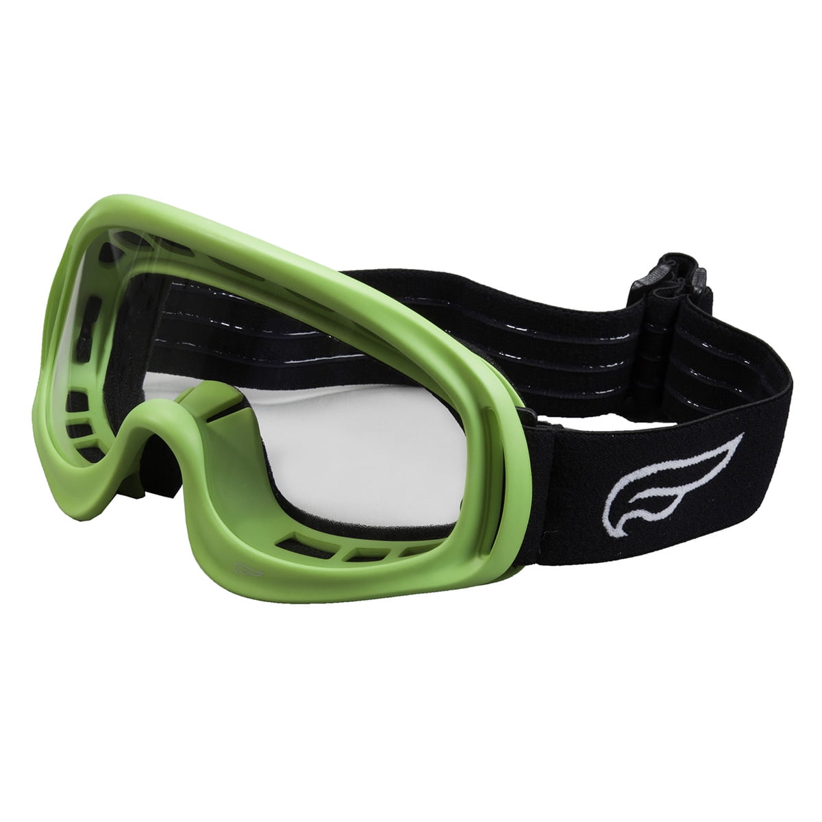 Fulmer, AF-GOGAD006, Adult Single Lens Goggles - Green - Walmart.com