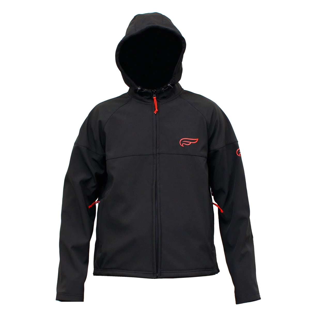 Fulmer, CJ10BLKS, Men's CJ10 Hooligan Soft Shell Motorcycle Jacket ...
