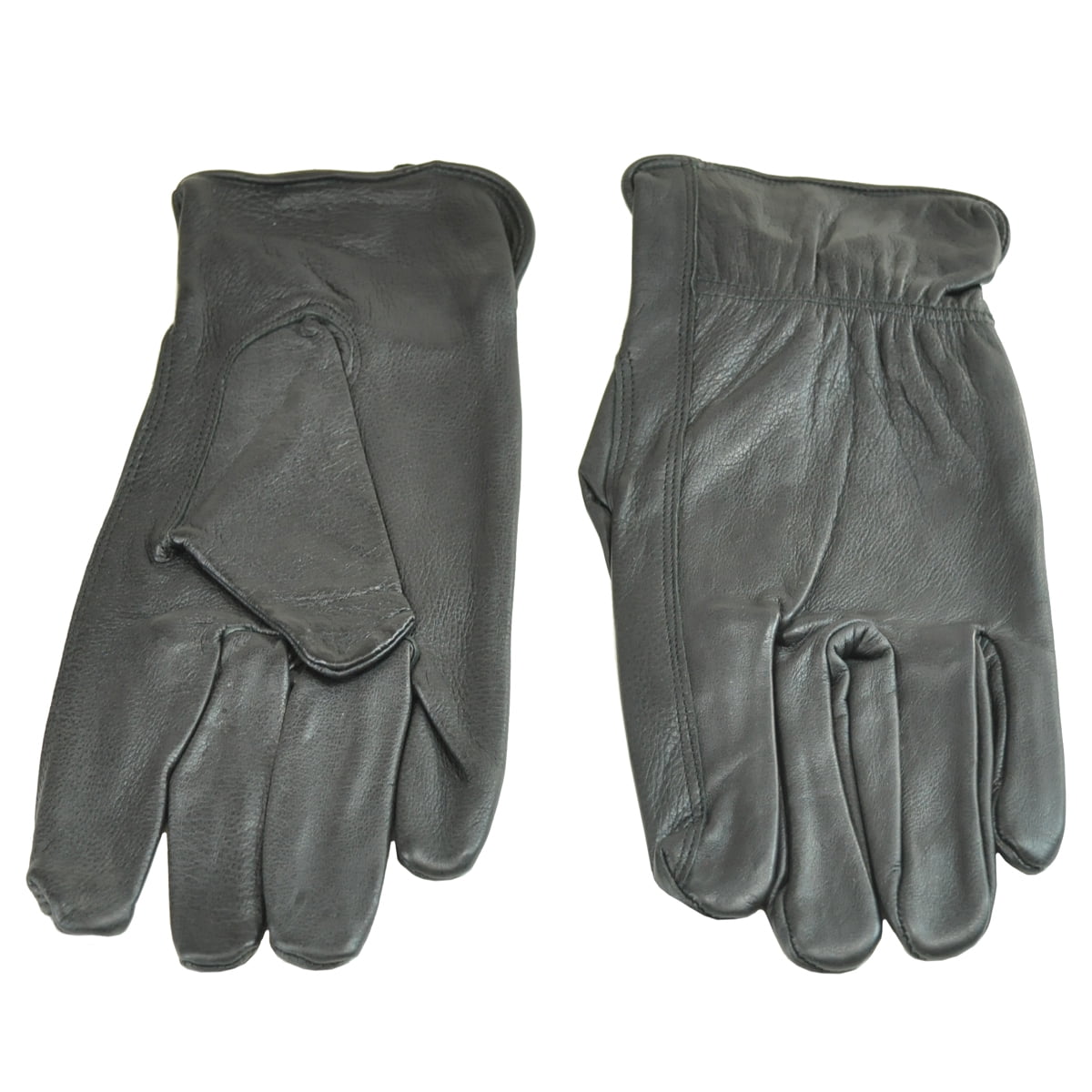 Fulmer, G3M, Men's Deerskin Roper Gloves, Black - Medium - Walmart.com