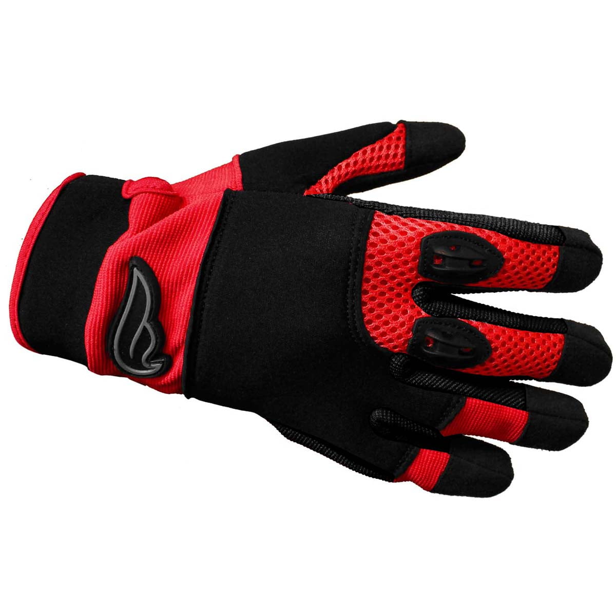 Fulmer, GC1REDL, Adult Cool Glove III - Red, Large - Walmart.com