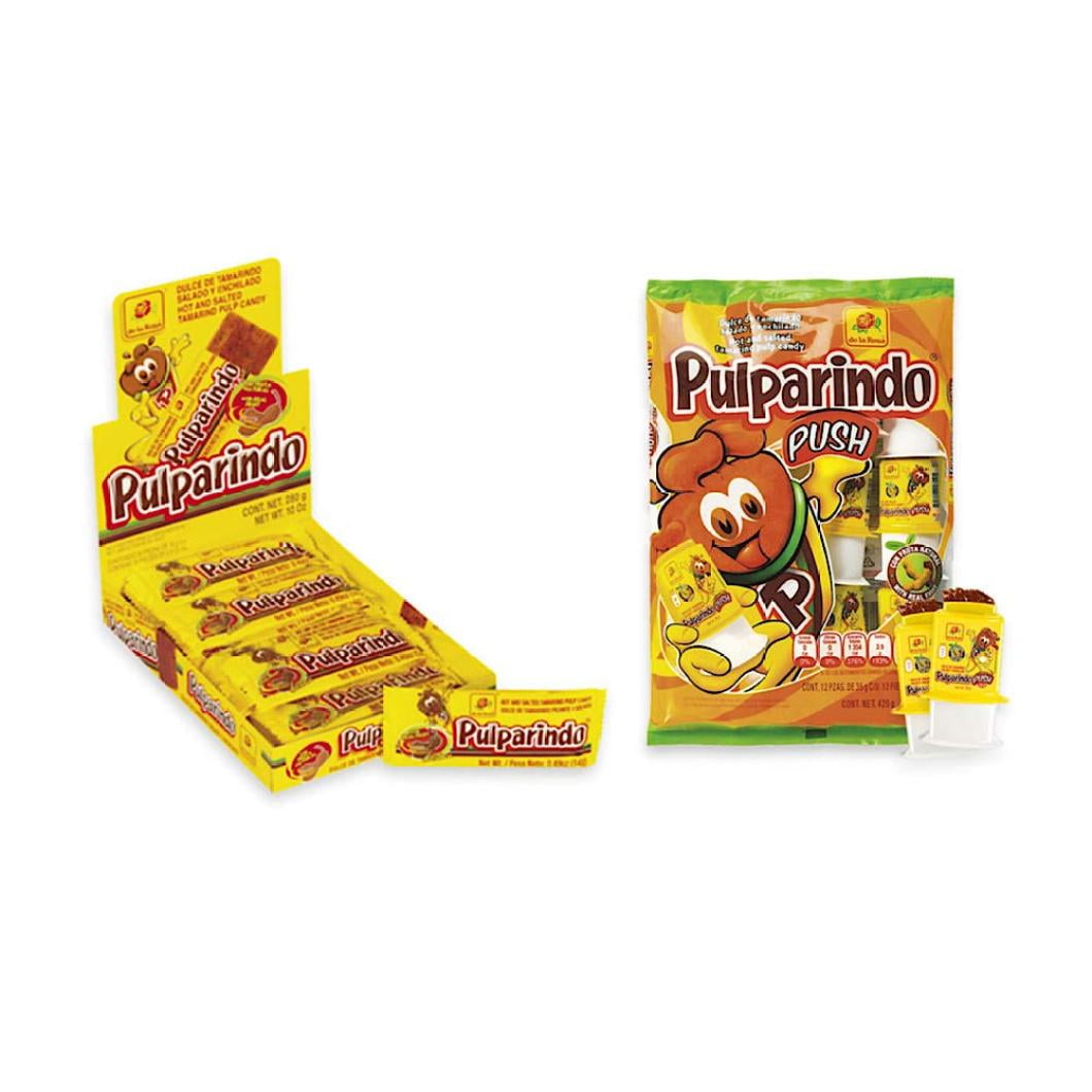 FulnKye pulparindo 20 pack and Pulparindo Push 12 pack Bundle, tamarind ...