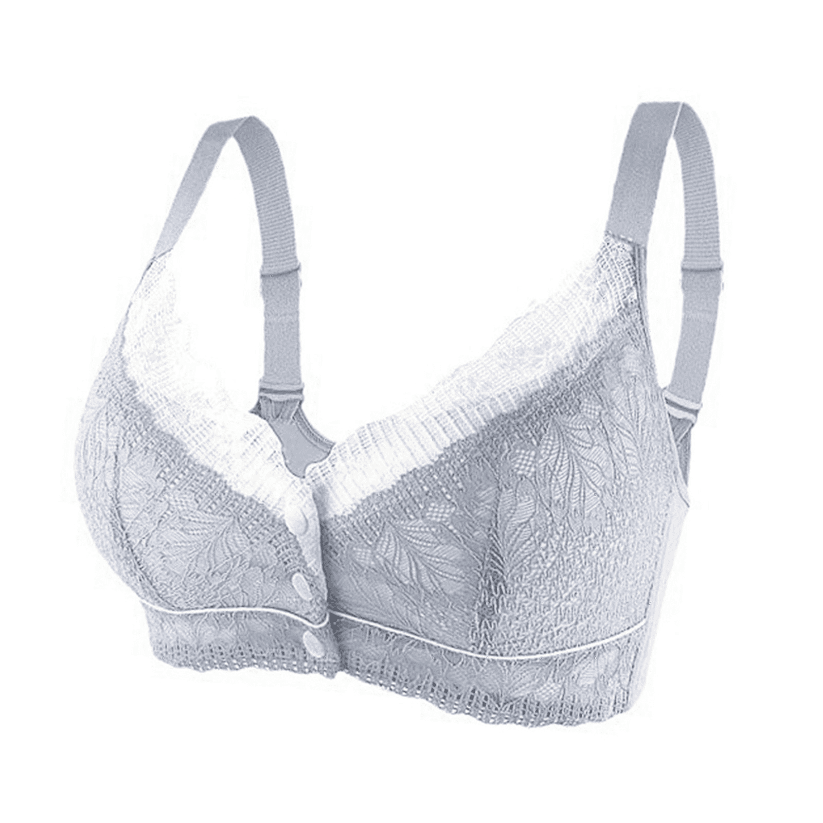 Fulorrnie Bras for Women Comfort No Underwire Push Up Show Seamless ...