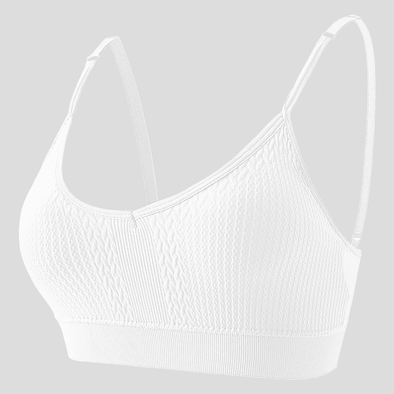 Fulorrnie Bras for Women Full Coverage Wirefree Supportive Lift ...