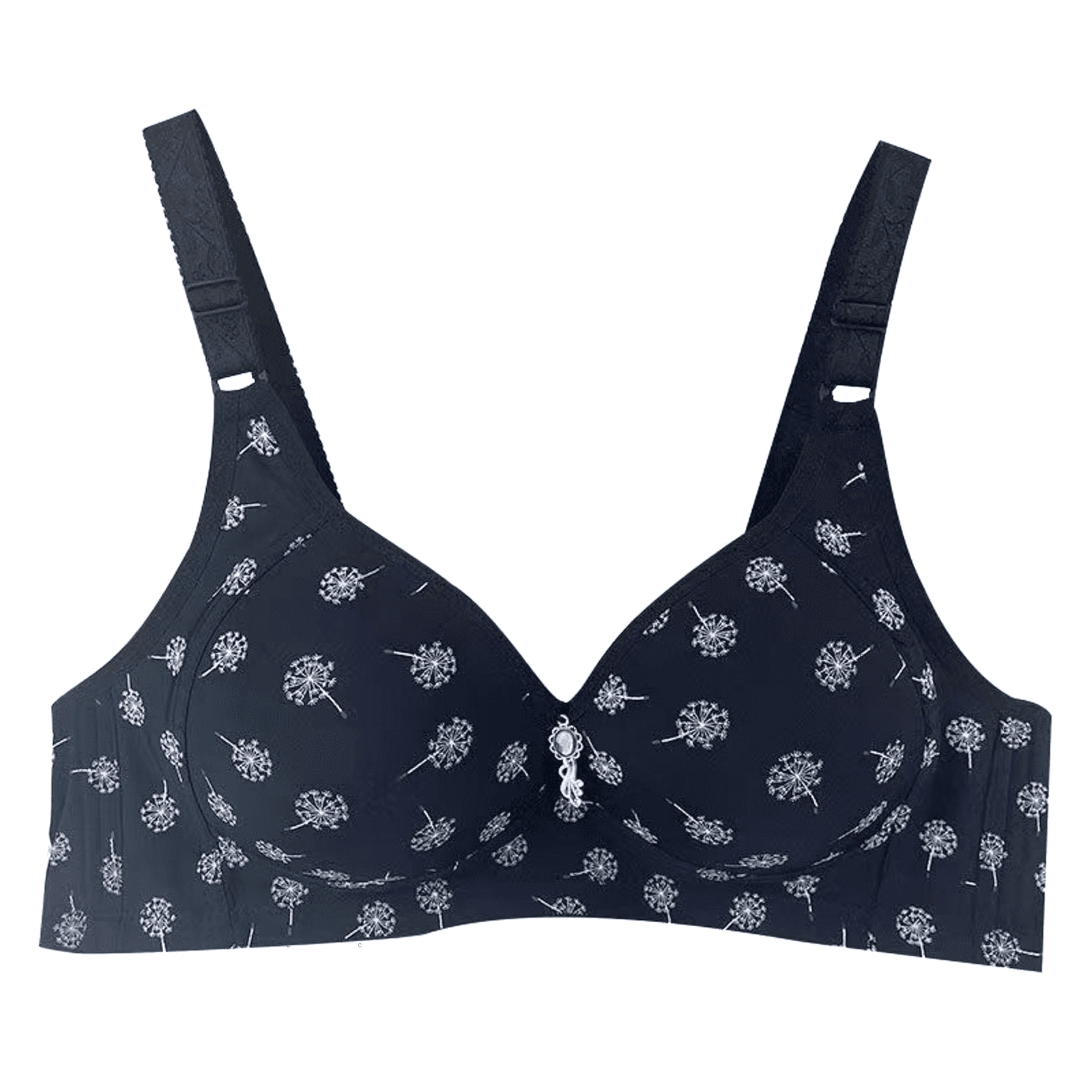 Fulorrnie Bras for Women Lift No Underwire Comfort Bralette Soft Cup ...