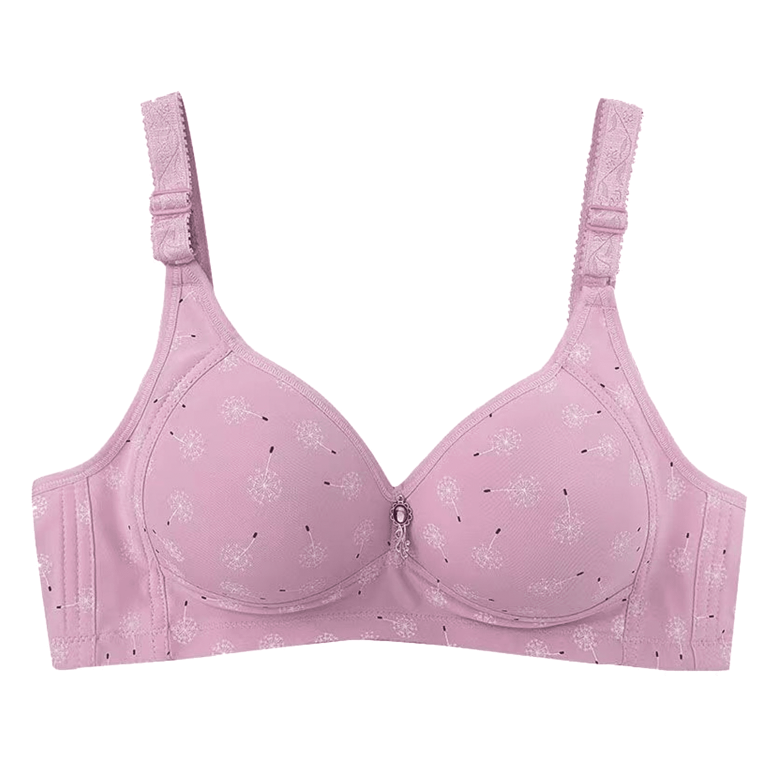 Fulorrnie Bras for Women Lift No Underwire Comfort Bralette Soft Cup ...