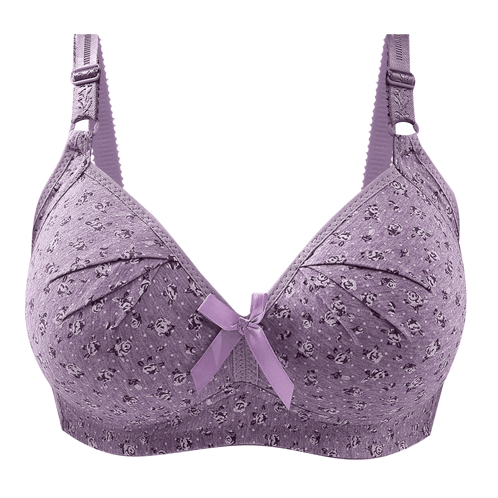 Fulorrnie Bras for Women Lift No Underwire Comfort Supportive Push Up ...