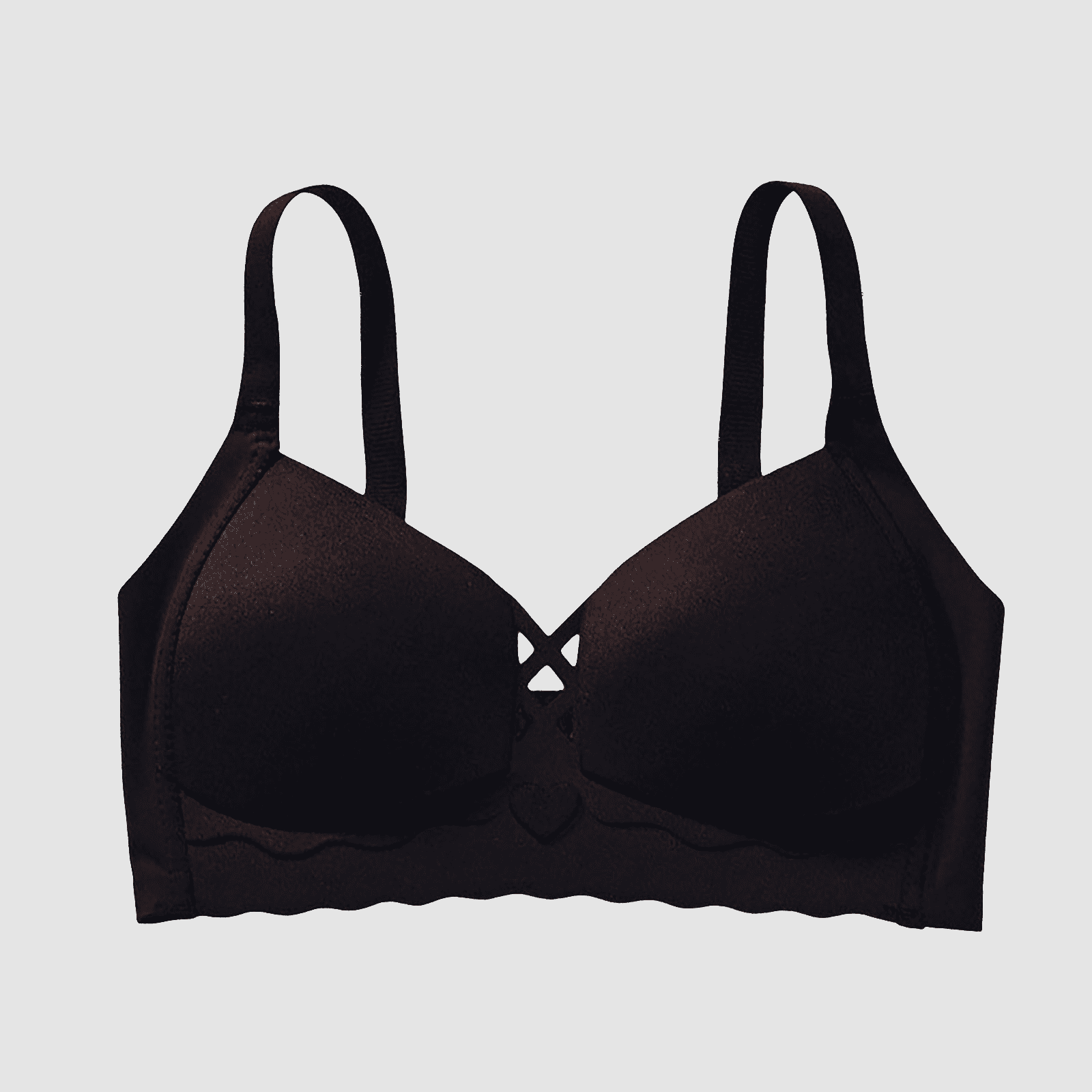 Fulorrnie Bras for Women Lift No Underwire Supportive Comfort Show Back ...