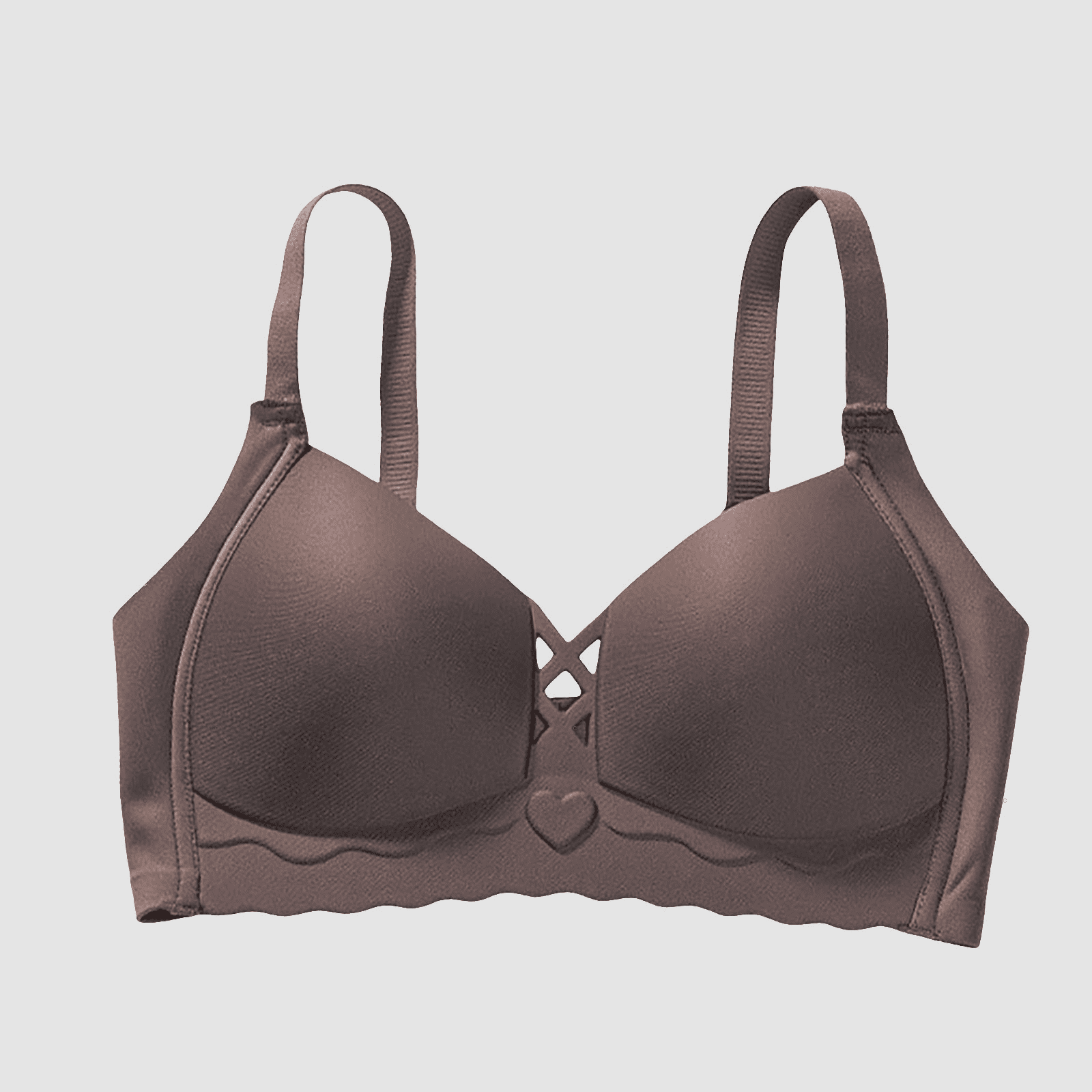 Fulorrnie Bras for Women Lift No Underwire Supportive Comfort Show Back ...
