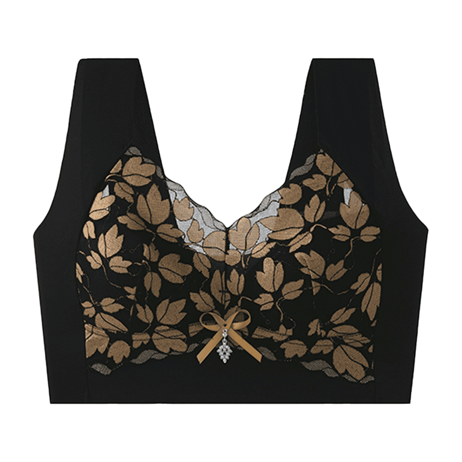 Fulorrnie Bras for Women Lift Underwire Comfort Supportive Bralette ...