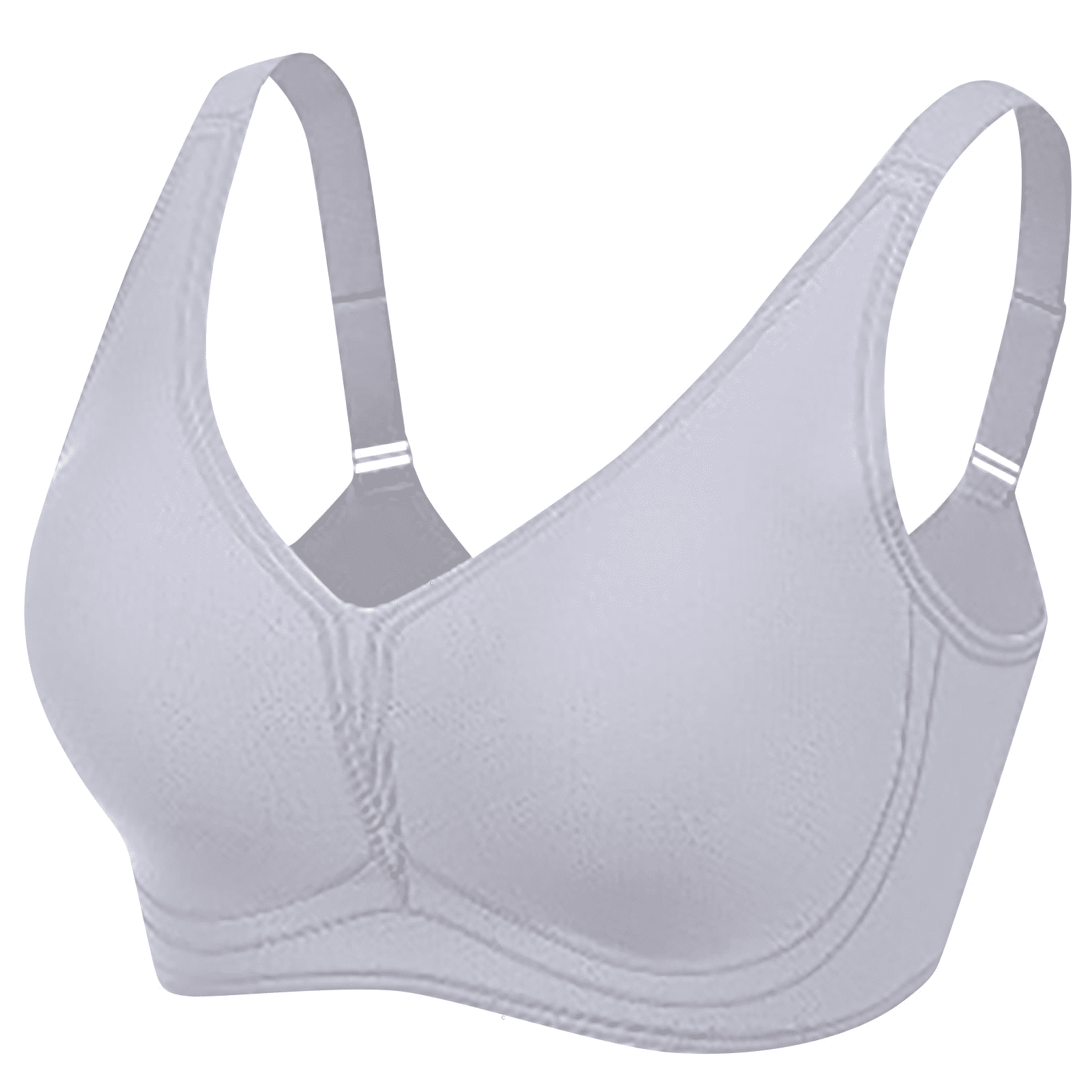 Fulorrnie Bras for Women Lift Wirefree Supportive Comfort Seamless No ...