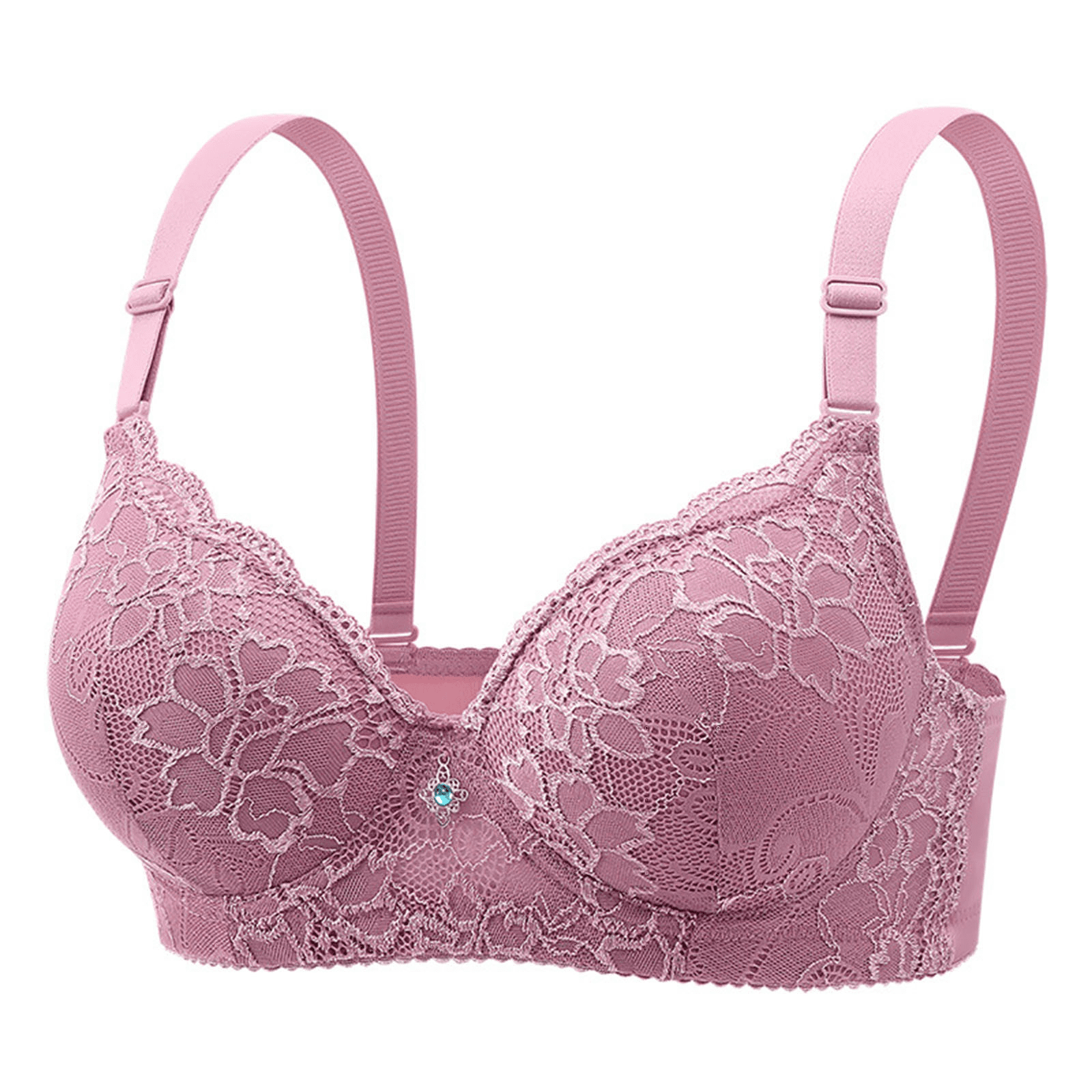 Fulorrnie Bras for Women Petite Lift Wirefree Comfort Support Bralette ...