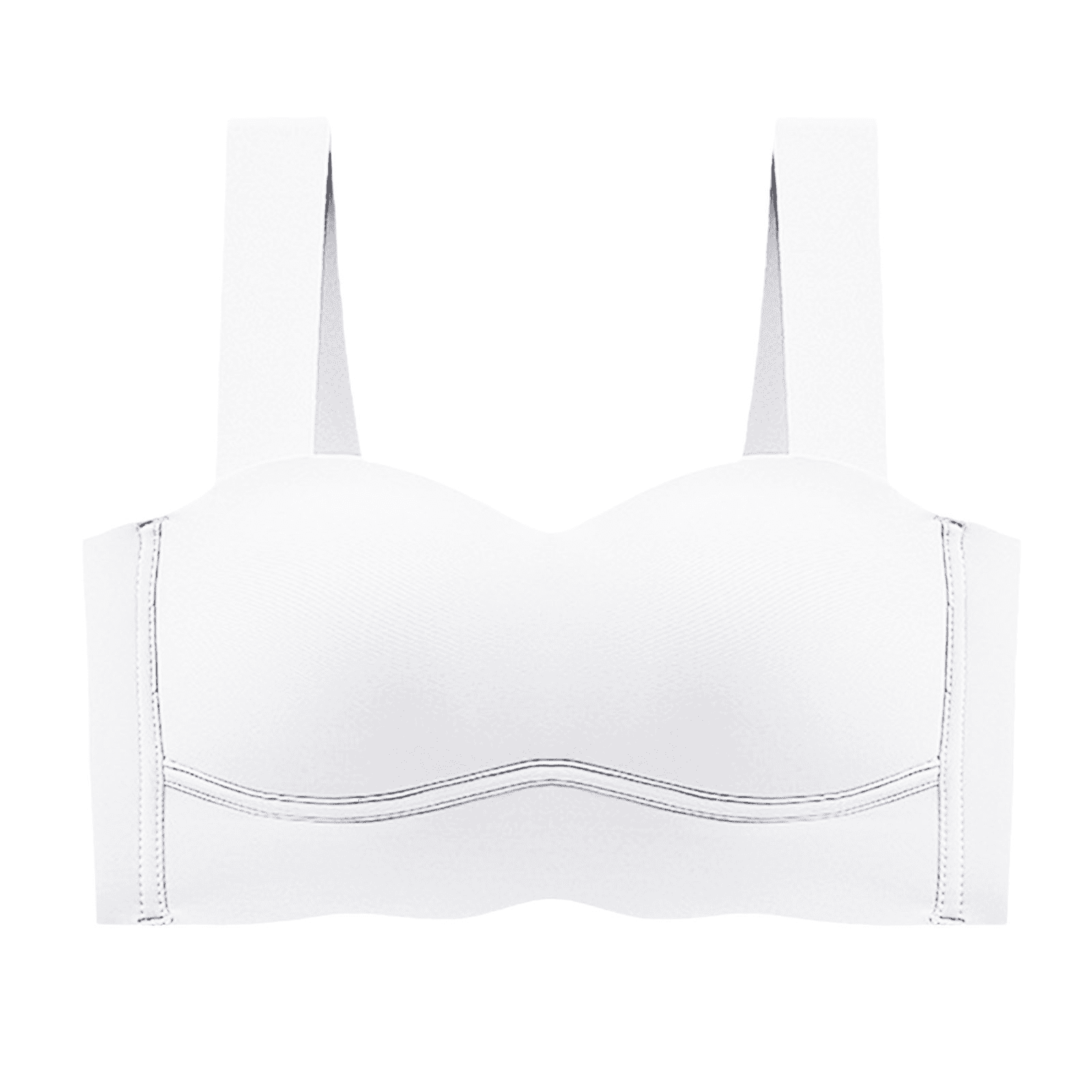Fulorrnie Bras for Women Plus Size Comfort No Underwire Supportive Lift ...