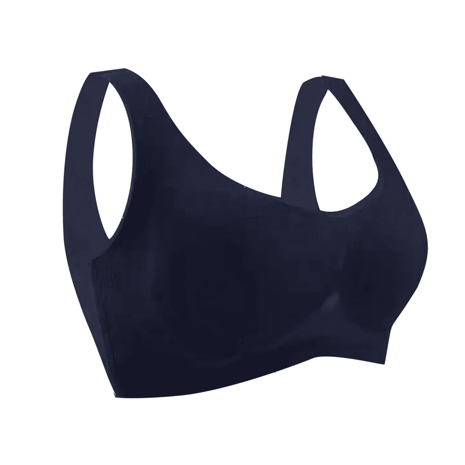 Fulorrnie Bras for Women Plus Size No Underwire Supportive Comfort ...