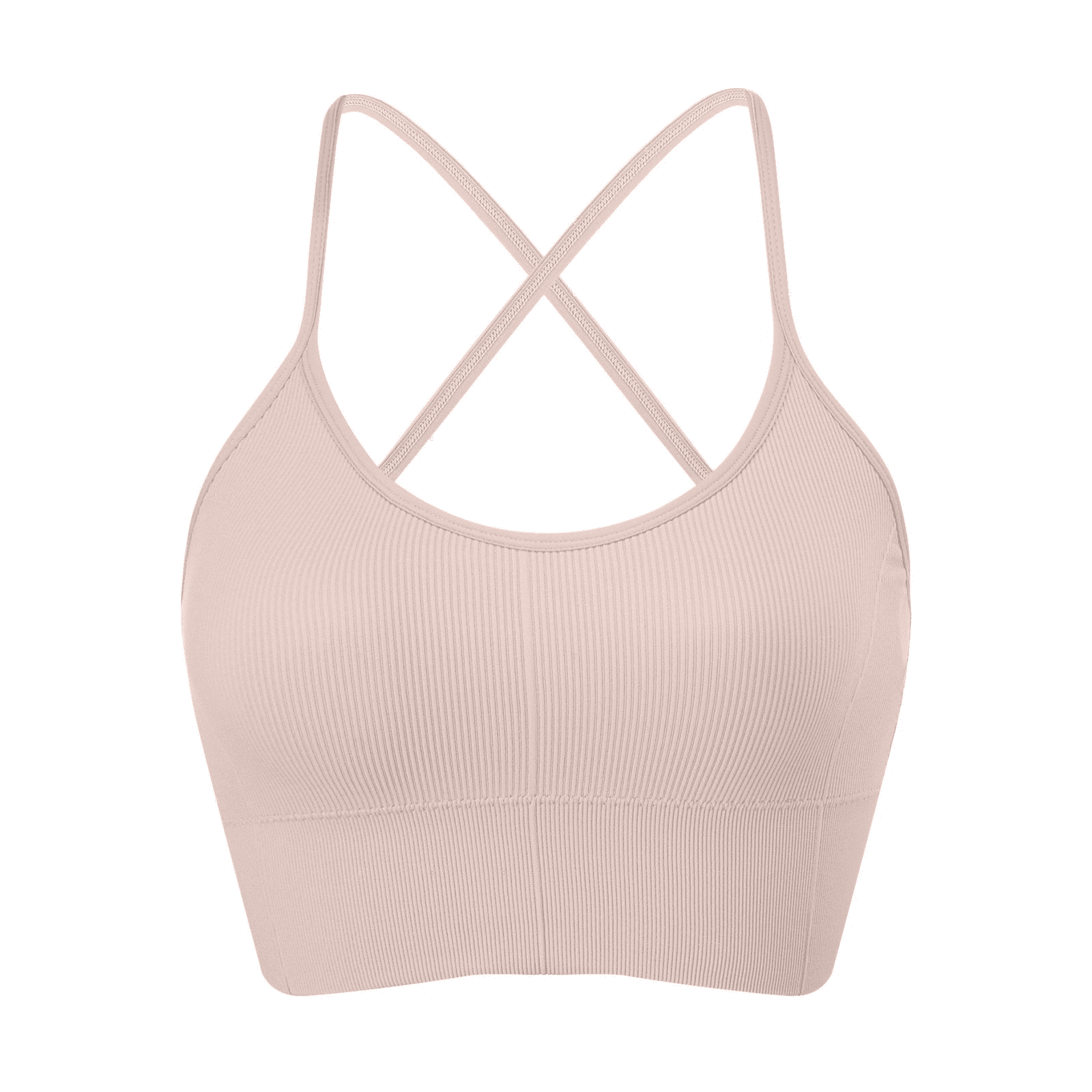 Fulorrnie Bras for Women Supportive Wirefree Comfort Seamless Sport ...