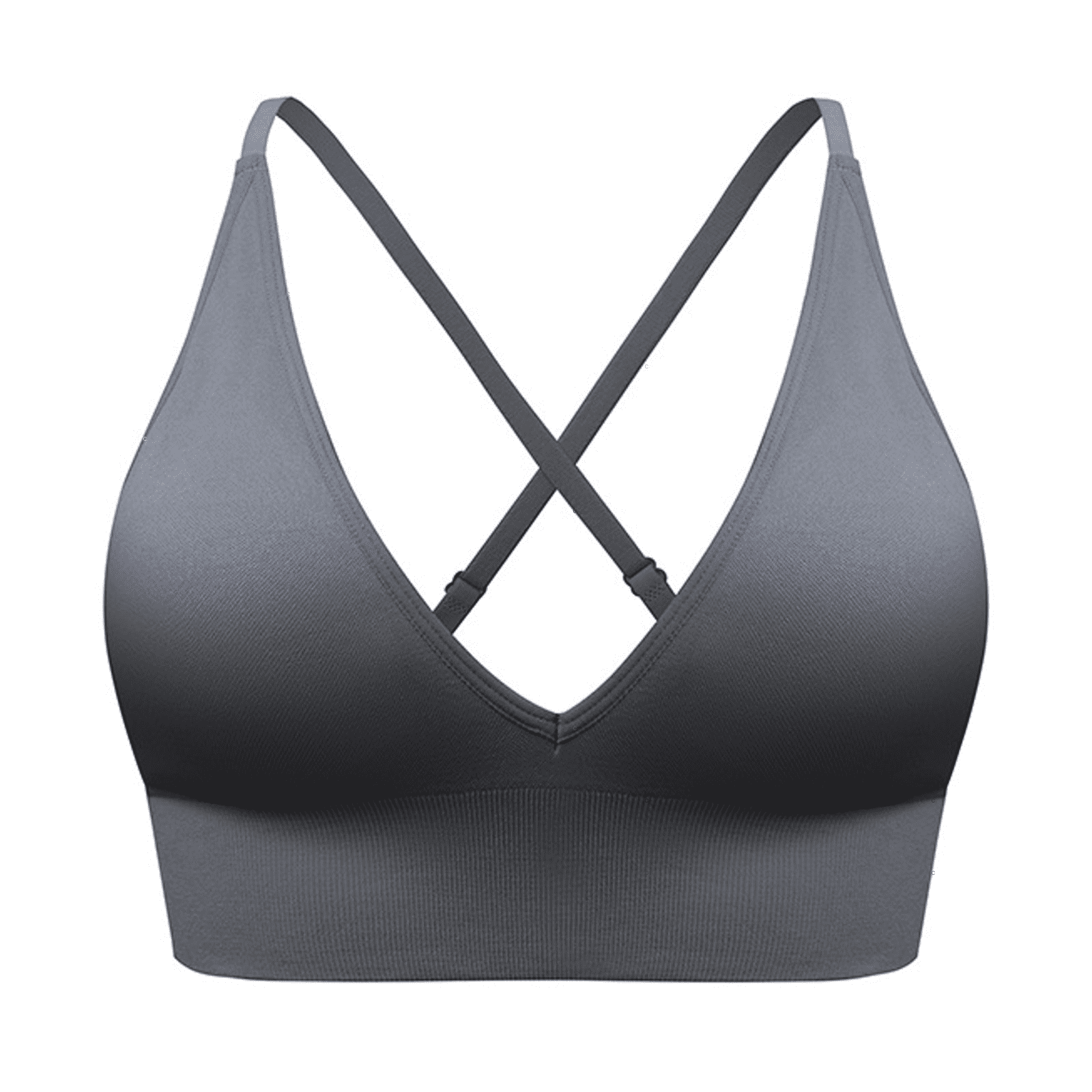 Fulorrnie Bras for Women Supportive Wirefree Lift Comfort Triangle ...