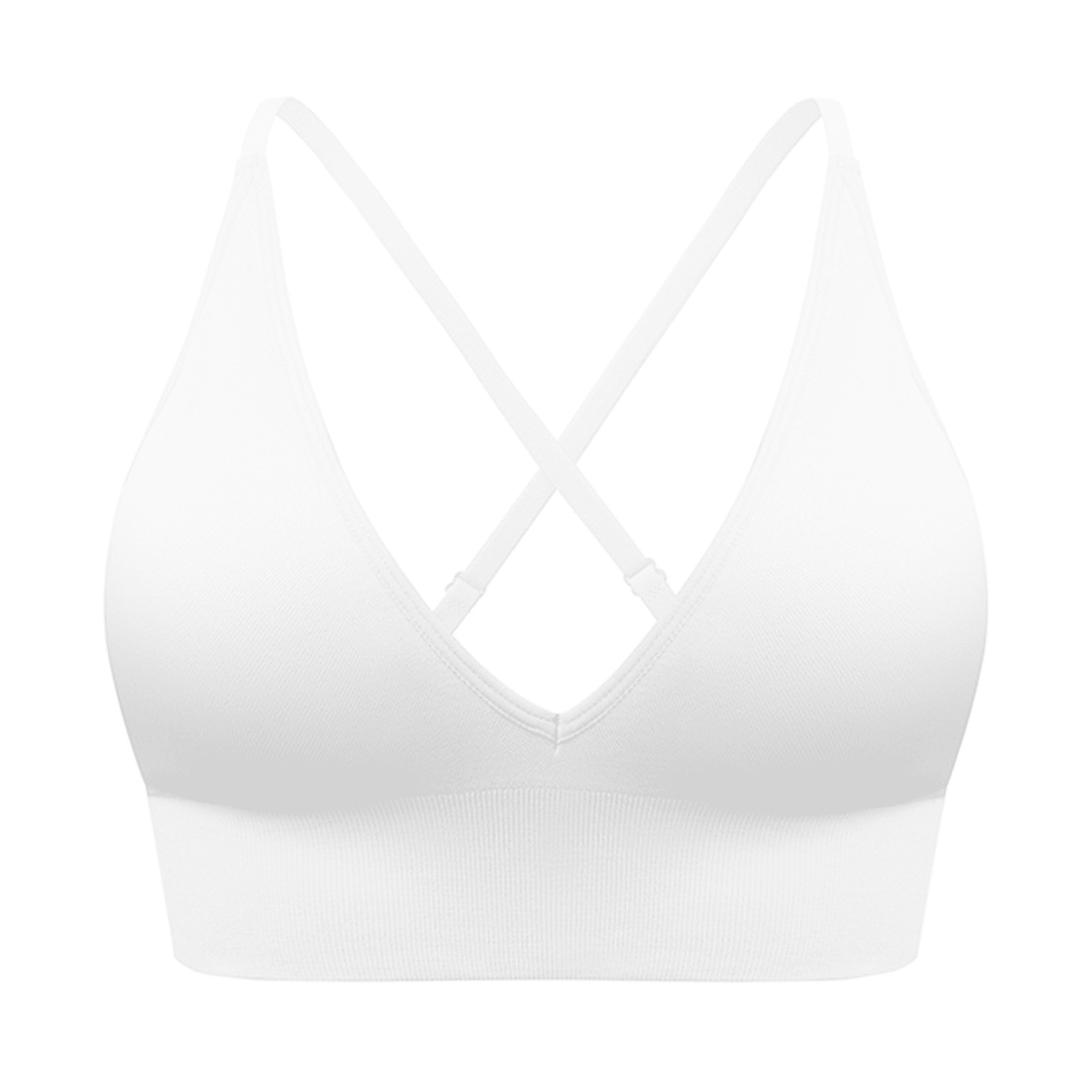 Fulorrnie Bras for Women Supportive Wirefree Lift Comfort Triangle ...