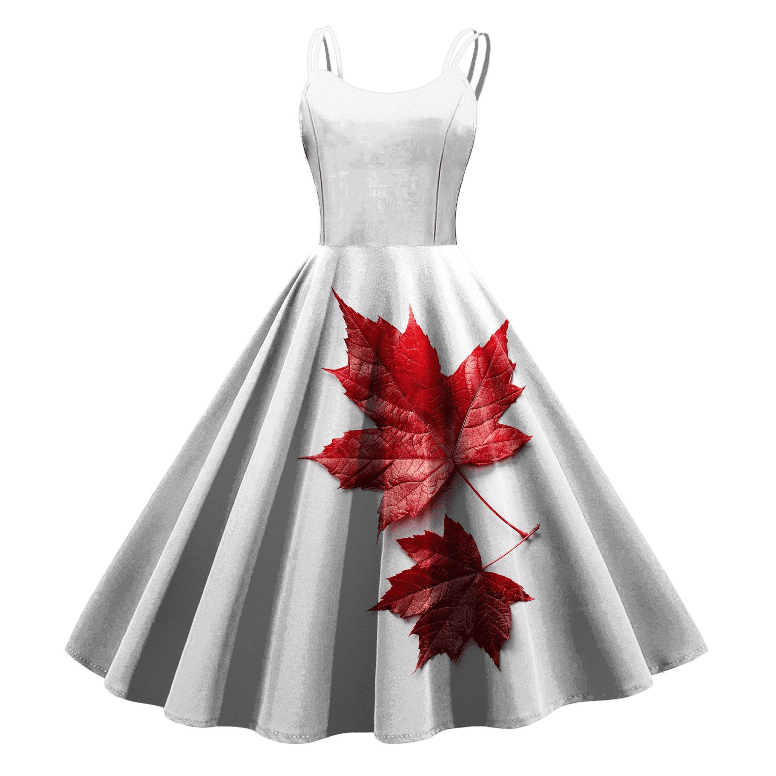 Fulorrnie Dresses for Women Crew Neck Sleeveless Mini Summer A Line ...