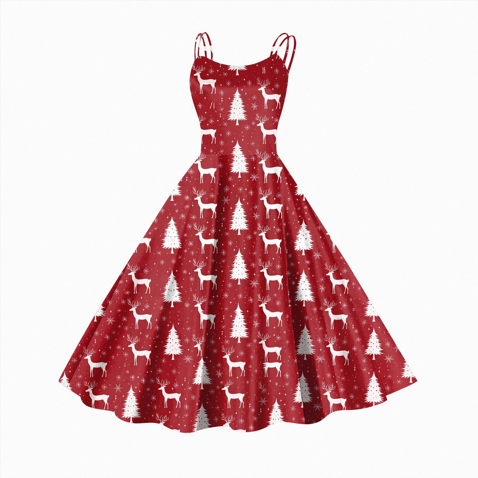 Fulorrnie Dresses for Women Sleeveless Square Neckline Mini Summer ...