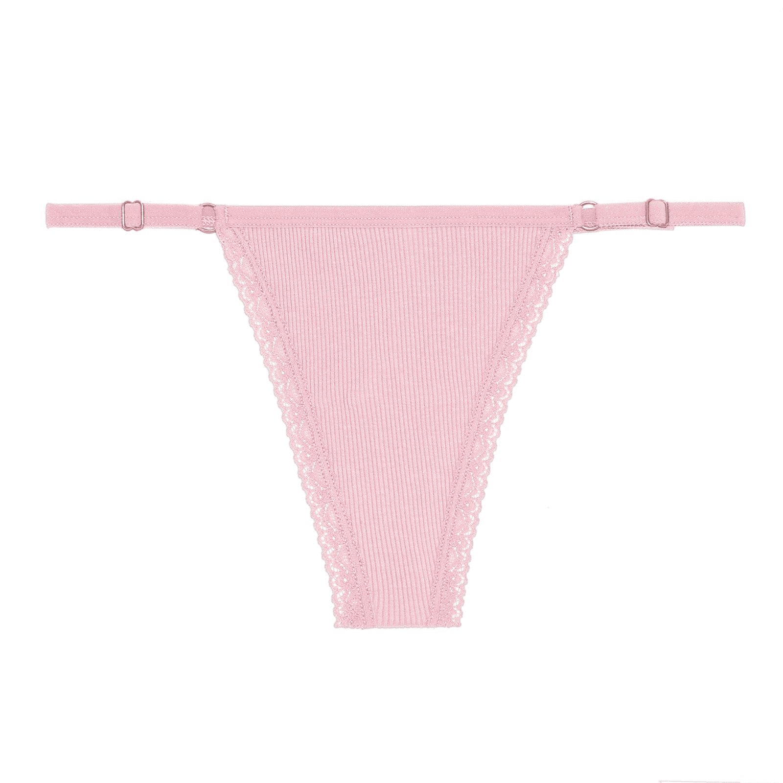 Fulorrnie Low Rise Adjustable Women's Panties Lace Trim Underwear ...