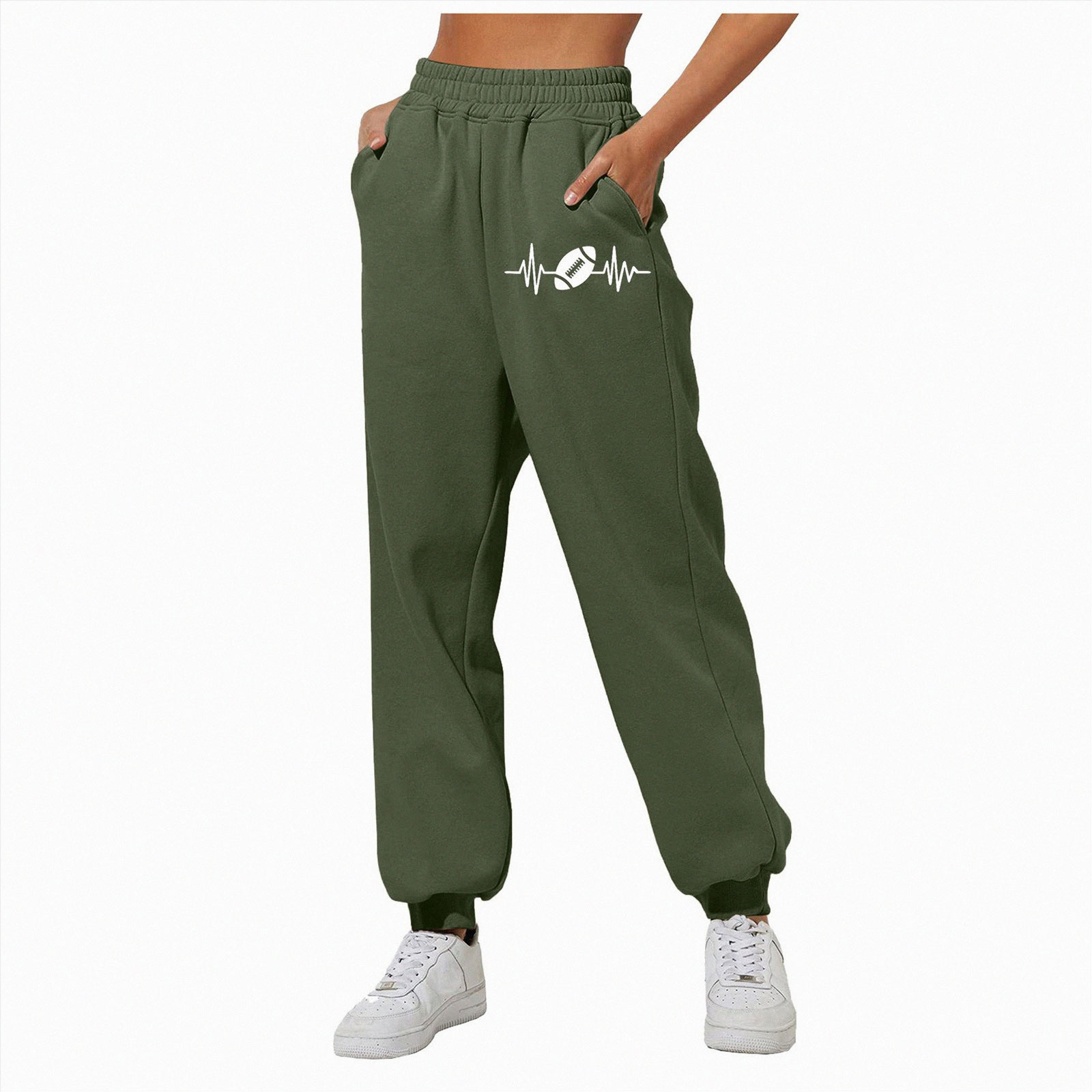 Fulorrnie Pants for Women Joggers Ventilated Everyday Loose Fit Comfort ...