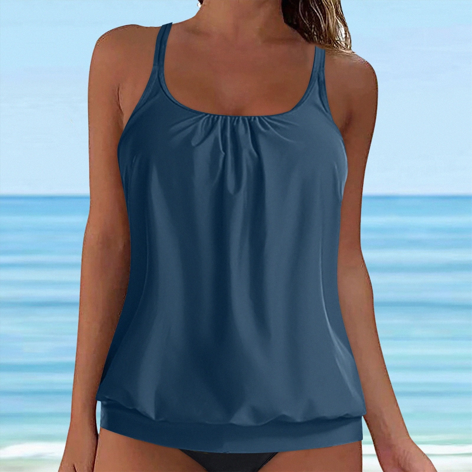 Fulorrnie Swimsuit Sets for Women Padded Adjustable Straps Bikinis Mix ...