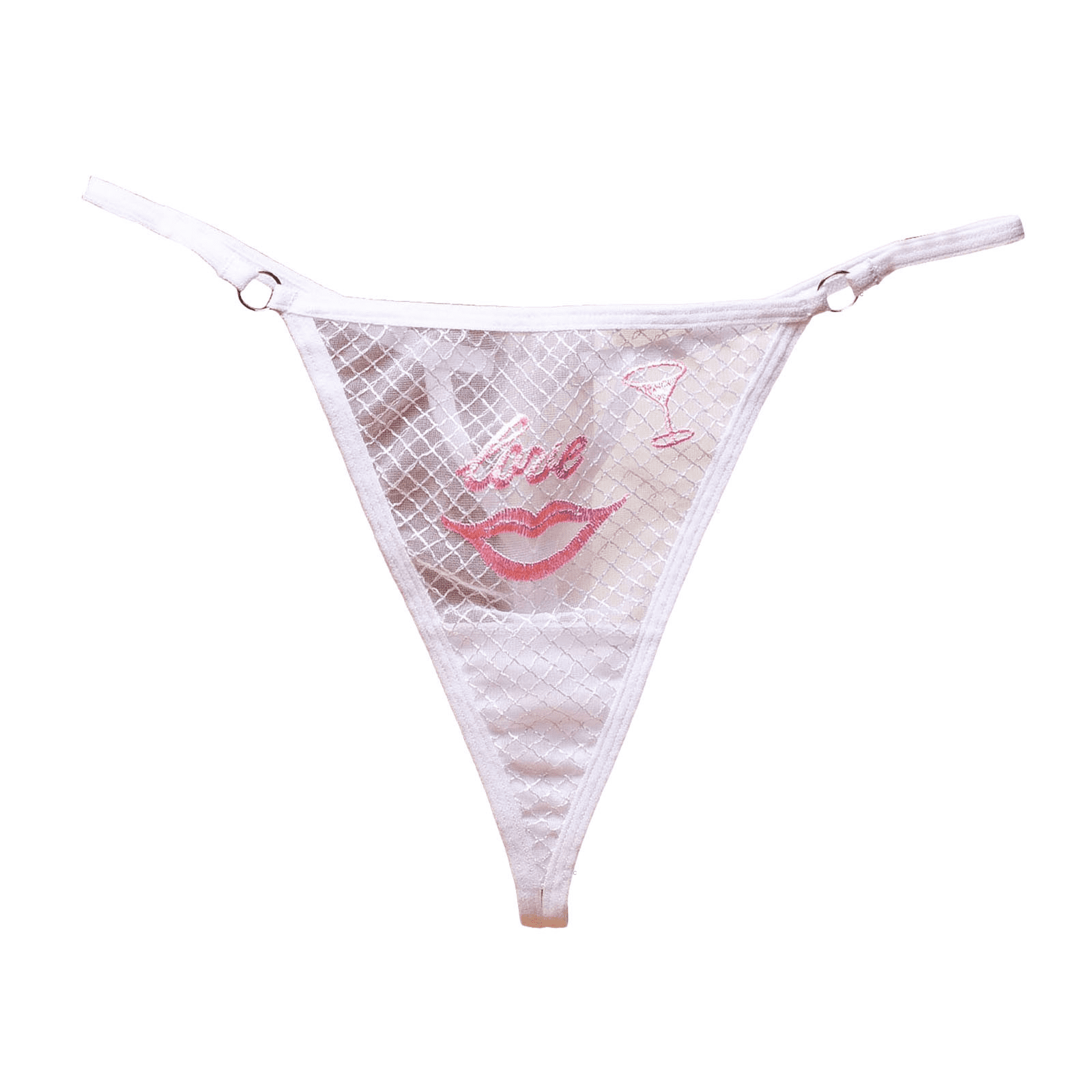 Fulorrnie Underwear for Women No Show G String Comfort Seamless Panties ...