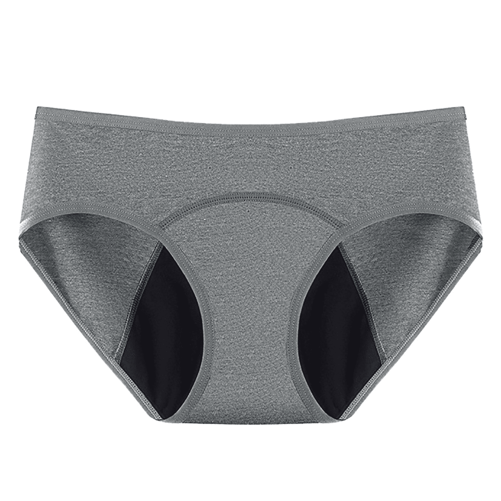 Fulorrnie Women's Cotton Underwear Leak Proof Absorbency, Breathable ...
