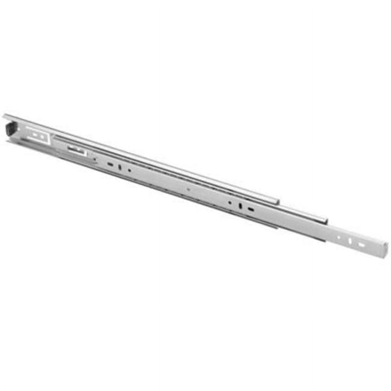 Fulterer 16 in. 100 lbs Full Extension Ball Bearing Drawer Slides, Zinc ...