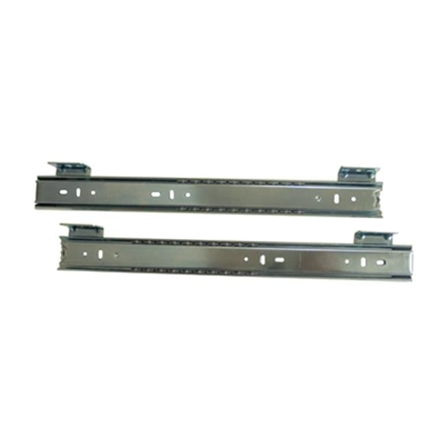 Fulterer FR5162 .75 Extension Top Mount Pencil Slide Zinc 22 in. 1 Set ...