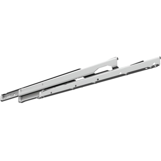 Fulterer FR6500 Full Extension Nylon Roller Slide - White - 24 in ...